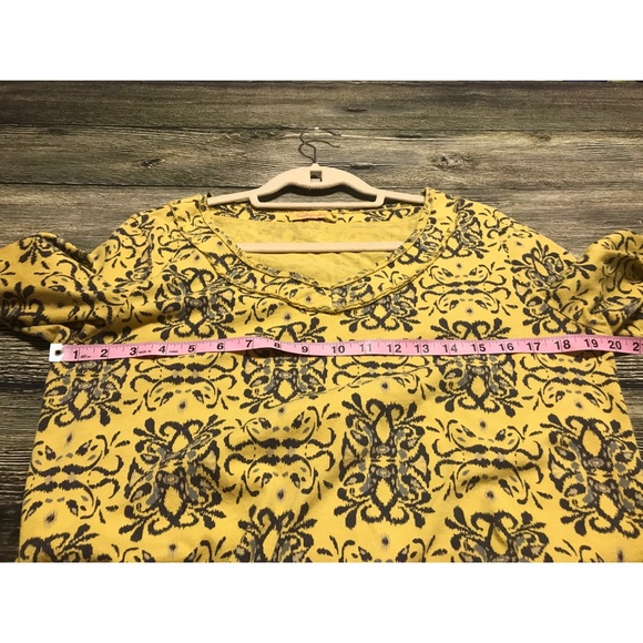 fresh produce | Tops | Fresh Produce Knit Top Shirt V Neck 1437 | Poshmark